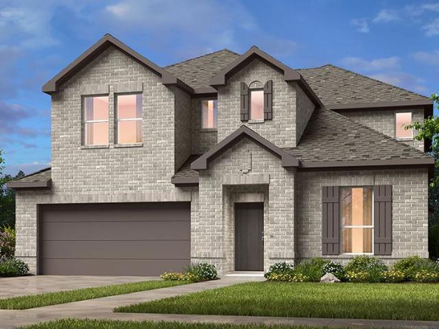 Brand New Home in McKinney, TX. 4 Bed, 3 Bath
