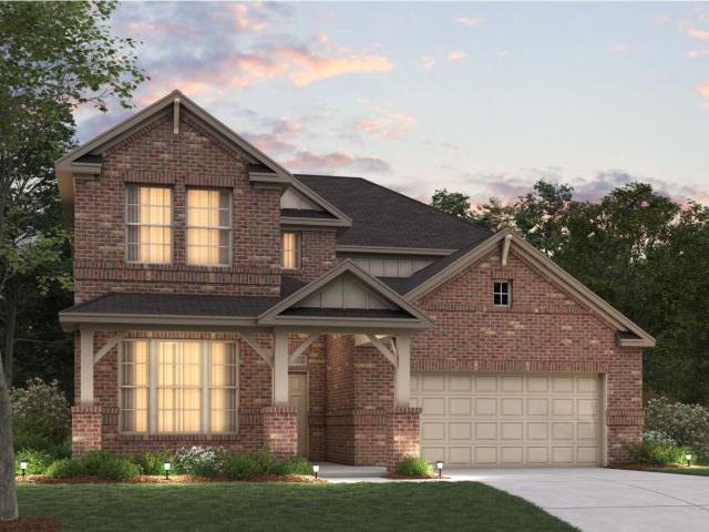 Brand New Home in McKinney, TX. 4 Bed, 3 Bath