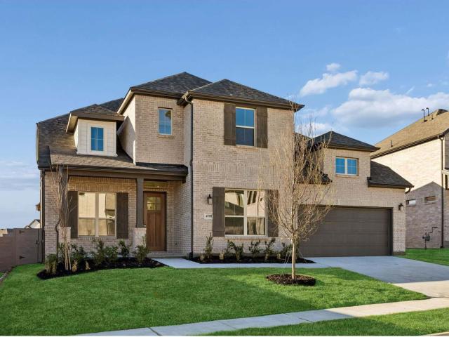 Brand New Home in McKinney, TX. 4 Bed, 3 Bath