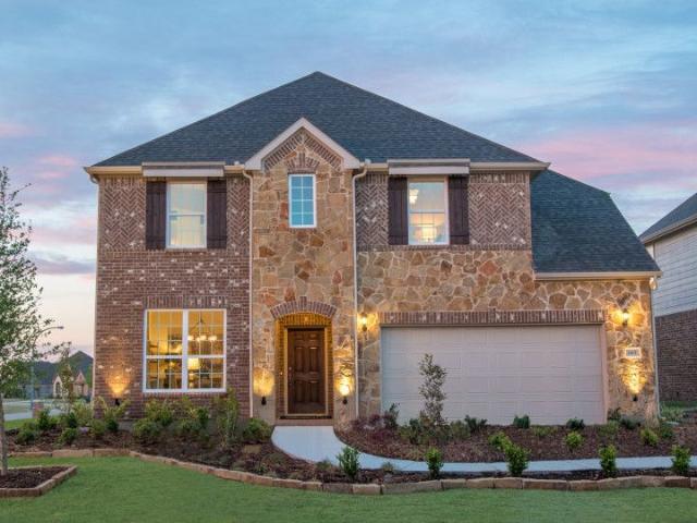 Brand New Home in McKinney, TX. 4 Bed, 3 Bath