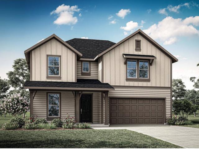 Brand New Home in McKinney, TX. 4 Bed, 3 Bath