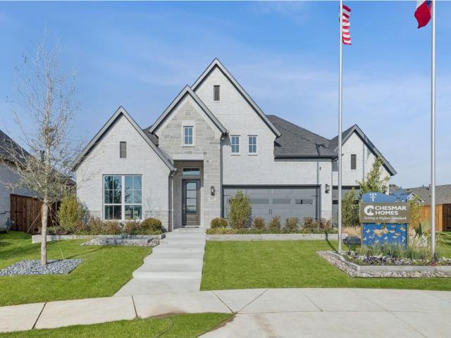 Brand New Home in McKinney, TX. 4 Bed, 3 Bath