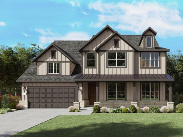 Brand New Home in McKinney, TX. 5 Bed, 4 Bath