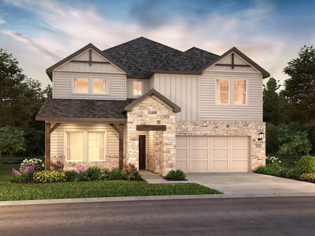 Brand New Home in McKinney, TX. 5 Bed, 3 Bath