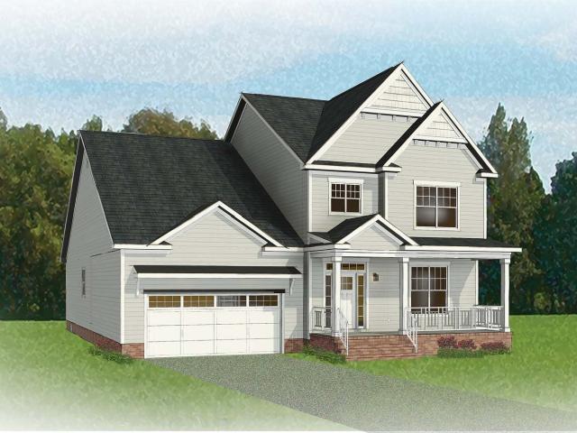 Brand New Home in Manakin Sabot, VA. 3 Bed, 2 Bath