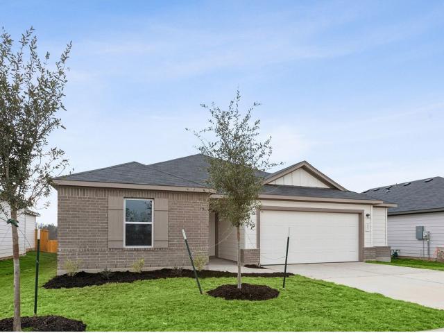 Brand New Home in Manor, TX. 4 Bed, 2 Bath