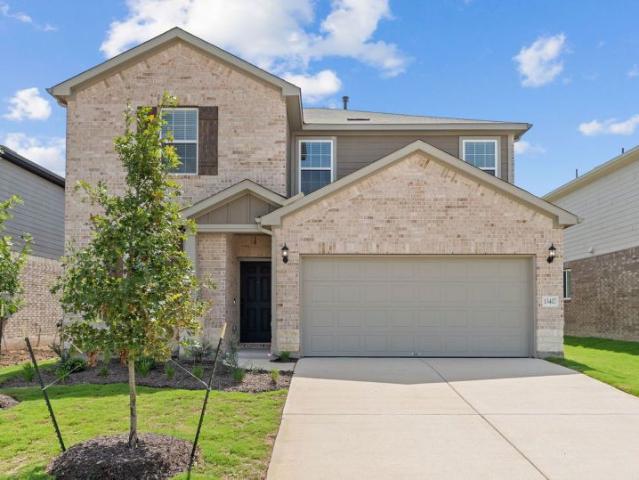 Brand New Home in Manor, TX. 4 Bed, 3 Bath