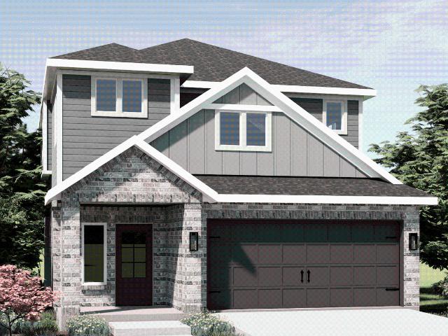 Brand New Home in Manor, TX. 3 Bed, 2 Bath