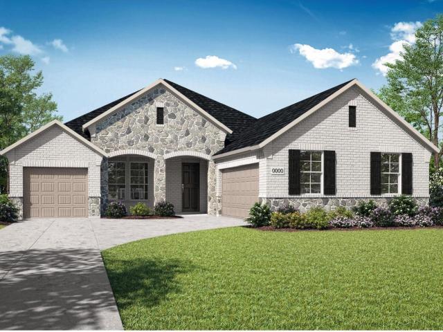 Brand New Home in Mansfield, TX. 3 Bed, 2 Bath