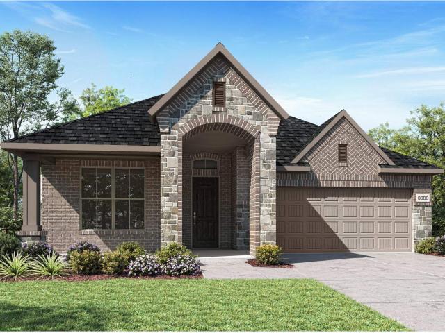 Brand New Home in Mansfield, TX. 4 Bed, 3 Bath