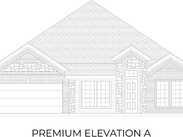 Brand New Home in Mansfield, TX. 4 Bed, 3 Bath
