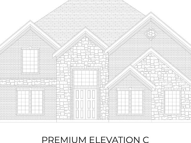 Brand New Home in Mansfield, TX. 5 Bed, 4 Bath