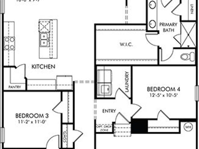 Brand New Home in Madison, AL. 4 Bed, 2 Bath