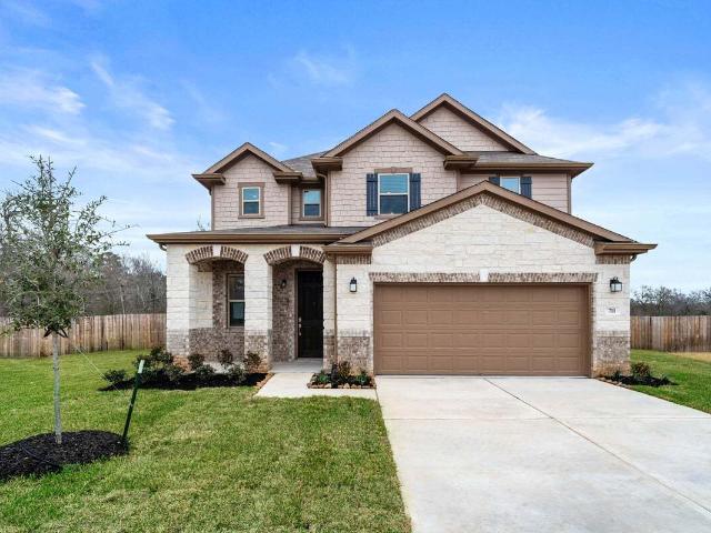 Brand New Home in Magnolia, TX. 3 Bed, 2 Bath