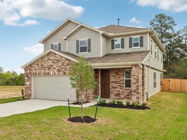 Brand New Home in Magnolia, TX. 3 Bed, 2 Bath