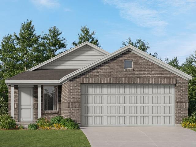Brand New Home in Magnolia, TX. 3 Bed, 2 Bath