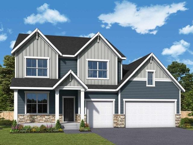 Brand New Home in Maple Grove, MN. 4 Bed, 3 Bath