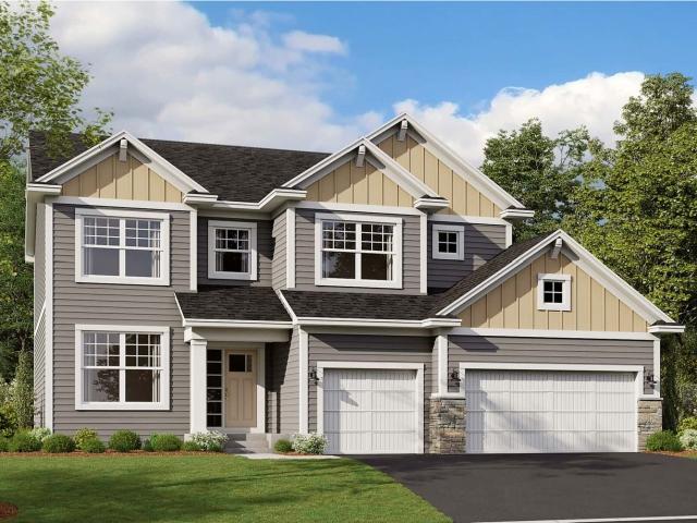 Brand New Home in Maple Grove, MN. 5 Bed, 3 Bath