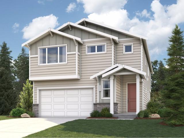 Brand New Home in Marysville, WA. 4 Bed, 2 Bath