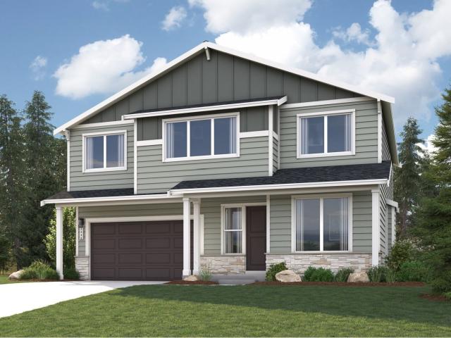 Brand New Home in Marysville, WA. 4 Bed, 2 Bath