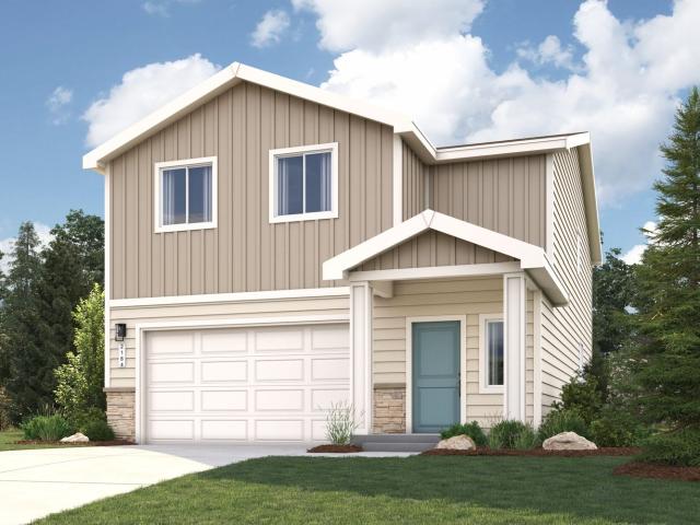 Brand New Home in Marysville, WA. 4 Bed, 2 Bath