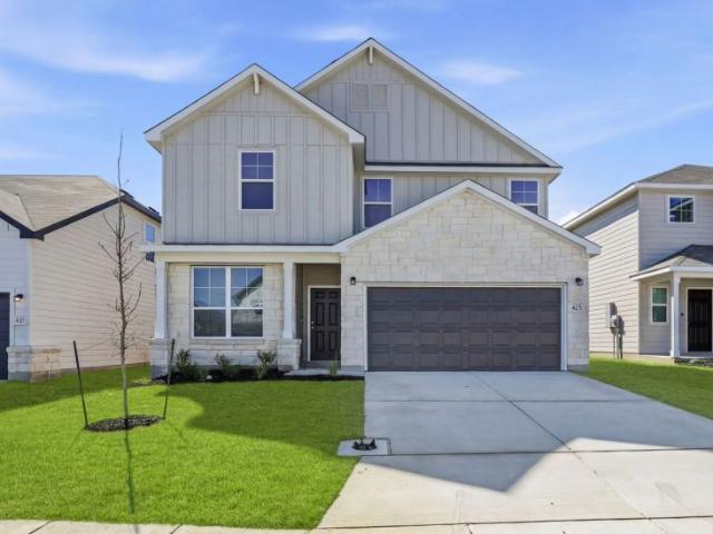 Brand New Home in Marion, TX. 4 Bed, 3 Bath