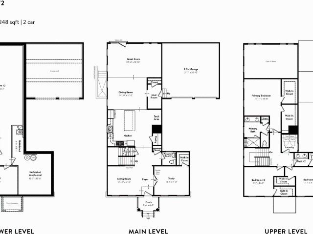 Brand New Home in Marshall, VA. 3 Bed, 3 Bath