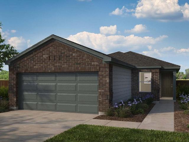 Brand New Home in Maxwell, TX. 3 Bed, 2 Bath