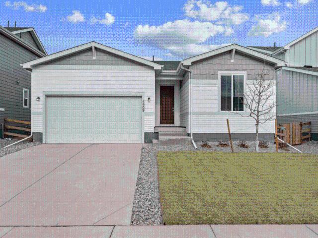 Brand New Home in Mead, CO. 3 Bed, 2 Bath