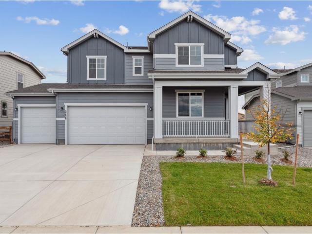 Brand New Home in Mead, CO. 3 Bed, 3 Bath