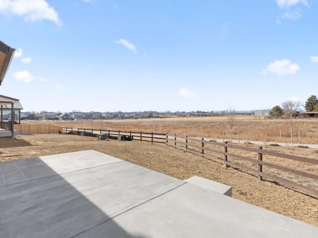Brand New Home in Mead, CO. 3 Bed, 3 Bath
