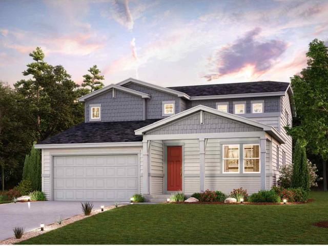 Brand New Home in Mead, CO. 4 Bed, 3 Bath