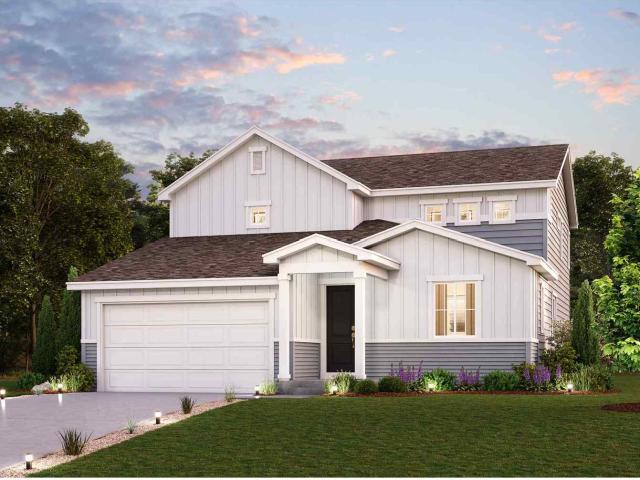 Brand New Home in Mead, CO. 4 Bed, 3 Bath