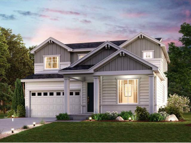 Brand New Home in Mead, CO. 4 Bed, 3 Bath