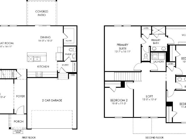 Brand New Home in Mebane, NC. 4 Bed, 2 Bath