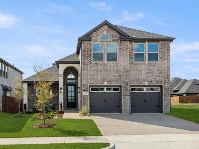 Brand New Home in Melissa, TX. 4 Bed, 3 Bath
