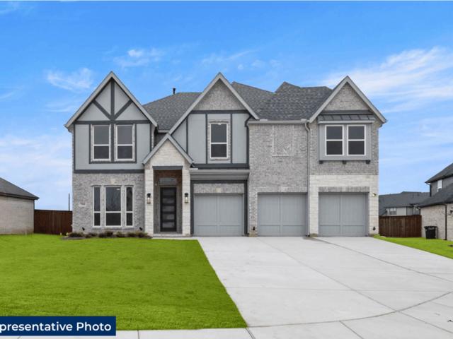 Brand New Home in Melissa, TX. 5 Bed, 3 Bath