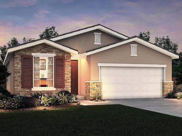 Brand New Home in Merced, CA. 3 Bed, 2 Bath