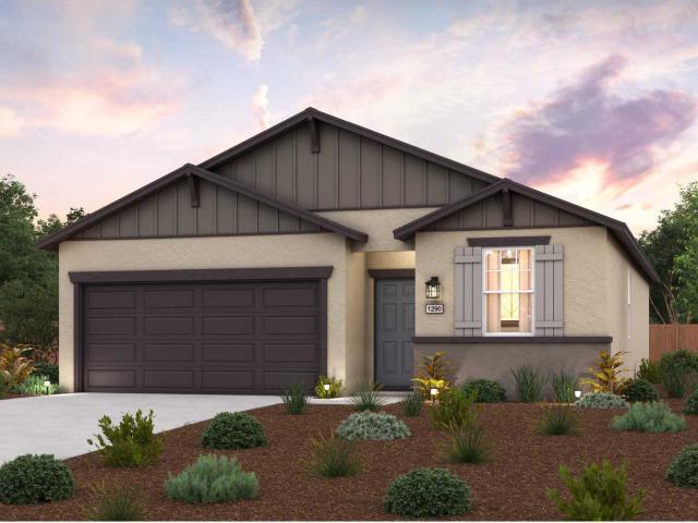 Brand New Home in Merced, CA. 3 Bed, 2 Bath