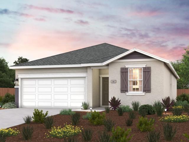 Brand New Home in Merced, CA. 3 Bed, 2 Bath