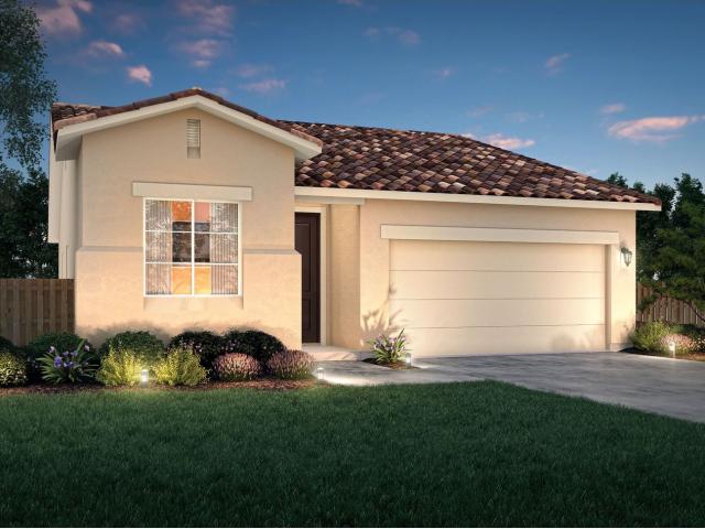 Brand New Home in Merced, CA. 3 Bed, 2 Bath
