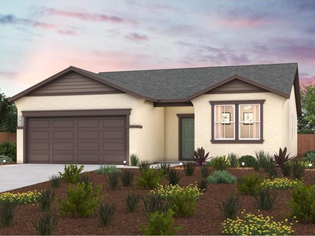Brand New Home in Merced, CA. 3 Bed, 2 Bath