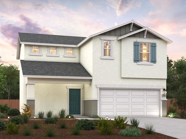 Brand New Home in Merced, CA. 3 Bed, 2 Bath