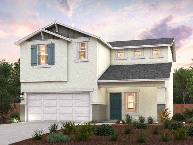 Brand New Home in Merced, CA. 3 Bed, 2 Bath
