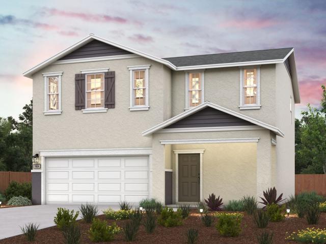 Brand New Home in Merced, CA. 4 Bed, 2 Bath