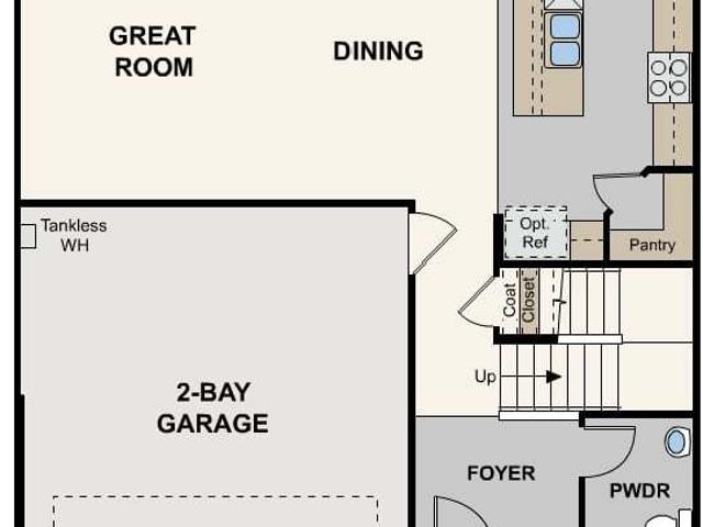Brand New Home in Merced, CA. 4 Bed, 2 Bath