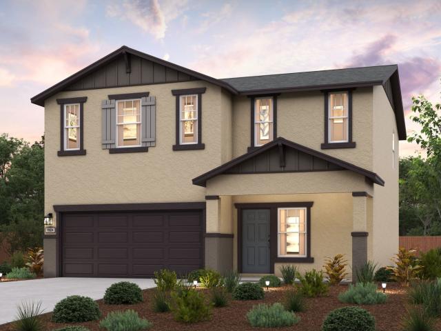 Brand New Home in Merced, CA. 4 Bed, 2 Bath