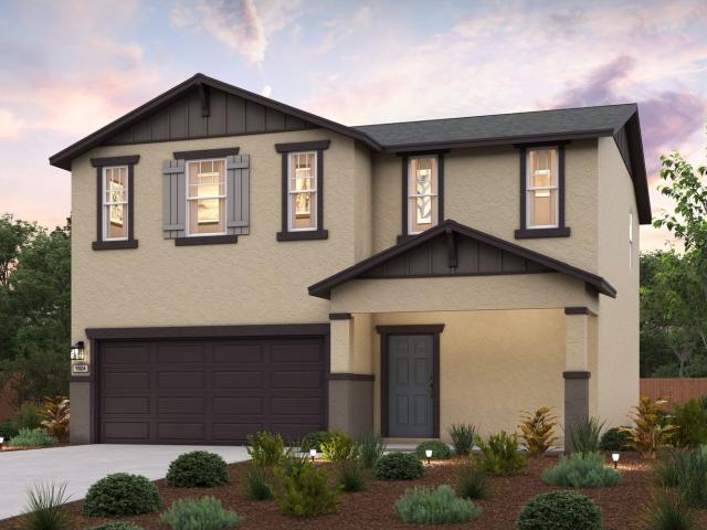 Brand New Home in Merced, CA. 4 Bed, 2 Bath