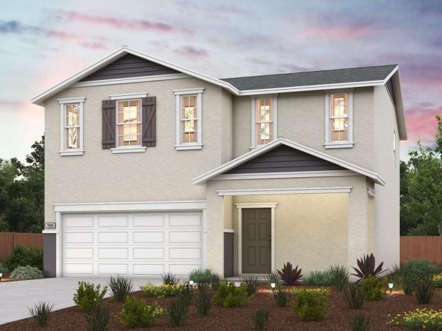 Brand New Home in Merced, CA. 4 Bed, 2 Bath