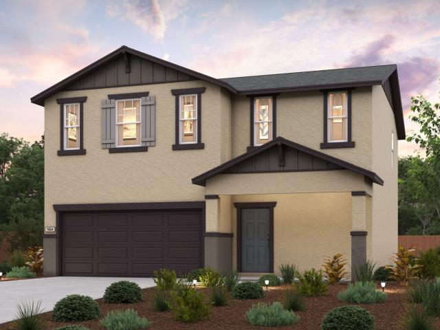 Brand New Home in Merced, CA. 4 Bed, 2 Bath